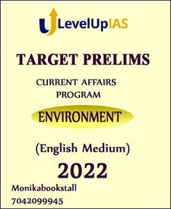 Level Up Ias Target Prelims Current Affairs Program Environment English