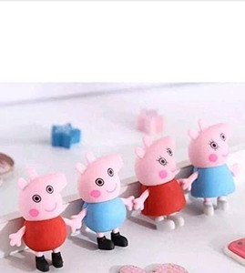 Flipkart.com | Stakipo peppa_pig_eraser_8 Non-Toxic Eraser
