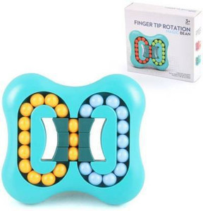 Kp Enterprise 3D Rotating Magic Bean Puzzle Fingertip Creative Magic ...