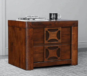 Lakdi Solid Wood Side Table Price in India - Buy Lakdi Solid Wood Side ...