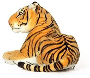 APR ZONE Soft Toys Royal Tiger, Brown, Tiger Soft Toy | Very Best in ...