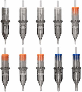 Mumbai Tattoo Katana Cartridge PEN MACHINES NEEDLE 7RS Disposable (Pack ...