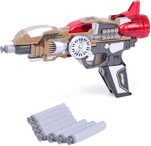 T-Rex Long Aero Attack Sniper Squad Gun toy with bullets for kids Boys ...