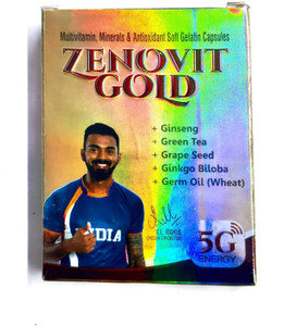 Zenovit Gold multivitamin & minerals pack capsules pack of 10 Price in ...