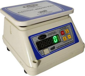 Ecko Digital Weighing Scale for Home, Shop and Kitchen, 30 Kg Capacity ...