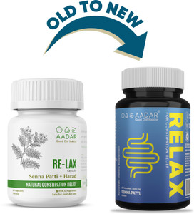 AADAR Re-LAX for Constipation Relief, Acidity & gastric Problems Price ...