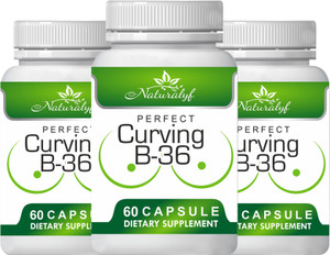 naturalyf curving B 36 Breast & Sudol body toner capsule for Women 100% ...