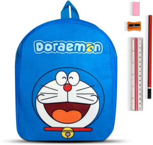 IUGA blue doraemon kids 11 L Backpack Blue - Price in India | Flipkart.com