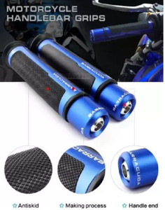 PROEDITION 7/8 Handle Bar CNC Aluminum Rubber Handlebar Grips for ...