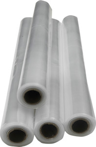 Jaipur Plastic House JPH-1016 TRANSPARENT PLASTIC ROLL 14 INCH X 8 MTR ...