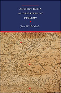 Ancient India as Described by Ptolemy with two expandable maps: Ptolemy ...