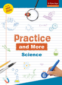 Practice and More Book 6 Science (NEP 2020) | Science Book For Class 6 ...