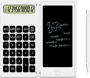 Flipkart.com | REPLEX Notepad Calculator 10-Digit Display Calculator ...