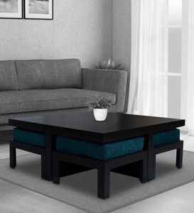 SpringLiving Solid Wood Coffee Table Price in India - Buy SpringLiving ...