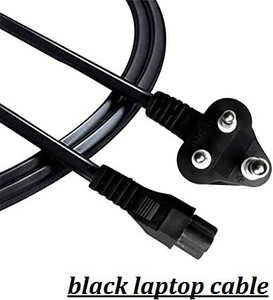 samest Power Sharing Cable 1.5 m Laptop Power Cable Cord (1.5 Meter ...