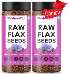 Naturewell Raw Flax Seeds for Weight Loss | Diet Food Origina Omega ...