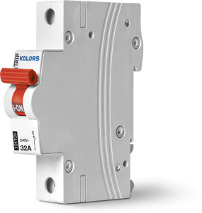 KOLORS Kwiktrip 40A, Single Pole, Mcb Isolator Switch 101110 MCB Price ...
