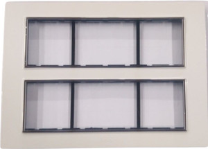 HI-FI Dingo 12/14 Module Plate..... PACK OF 5 Wall Plate Price in India ...