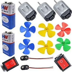 samest Science & Fun Innovation Kit Motor Toys for Kids Set combo 1 ...