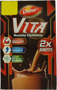 Dabur Vita Chocolaty Energy Drink Price in India - Buy Dabur Vita ...