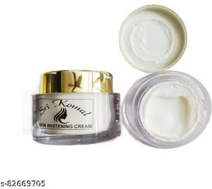 SRI KOMAL Skin Whitening Cream - (W) - Night Cream for Face Glow 30 Gm ...