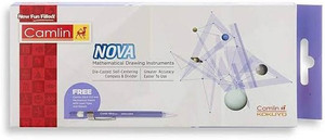 Flipkart.com | Camlin Kokuyo Camel Nova Geometry box-1 Geometry Box