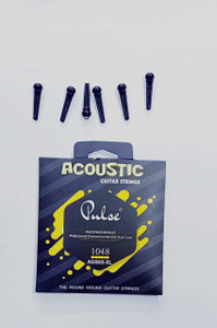 Pulse Acoustic PIN AND STRING SET PLSE Guitar String Price in India ...
