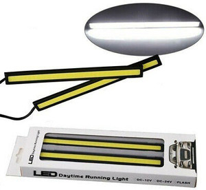 Generox LED Daytime Running Light for Universal For Bike, Universal For ...