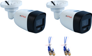 CANRON Bnc & Dc Cp plus Full COLOR HD 2.4MP IR Bullet Guard+ Camera ...