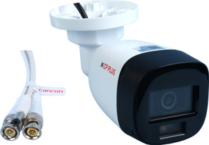 CANRON Bnc & Dc Cp plus Plug-n-Play Full COLOR HD 2.4MP IR Bullet ...