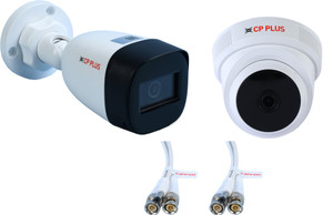 CANRON Bnc & Dc Cp plus Plug-n-Play Full HD 2.4MP IR Bullet & Dome ...