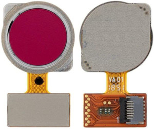 SPAREWARE MK-FINGER-151 Redmi MI Y3 - Red Fingerprint Sensor Flex cable ...
