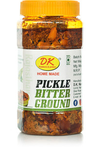 D.K. Namkeen & Pickles Bitter Ground Pickle | Rajasthani Homemade ...