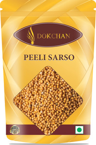 DOKCHAN YELLOW MUSTARD SEEDS - SARSO PILI BEEJ - PEELI SARSON BEEJ Seed ...