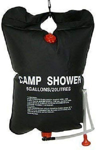 Trench Camping Hiking Camp Shower Portable Light Weight, Black Solar ...