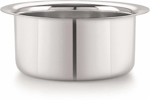 Kitchen Keeper Patila/Bhagona/Tapeli Stainless Steel with LID ...