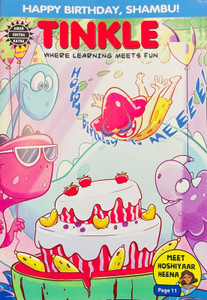 Tinkle June 2022 (Happy Birthday Shambu!) Where Learning Meets Fun ...