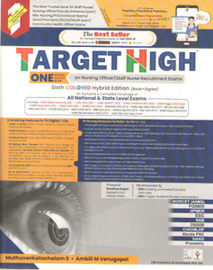 Target High One Nation Norcet Book On Nursing Officer /stuff Nurse ...