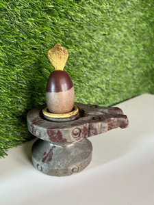 Shree Harishankar shivling art shivling for Home puja Shivling Marble ...