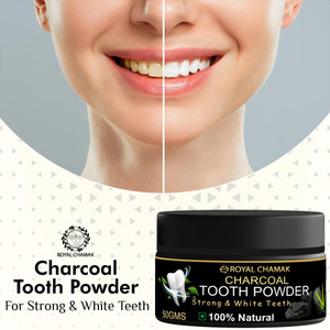 Royal chamak Charcoal tooth Powder - Buy Baby Care Products in India ...