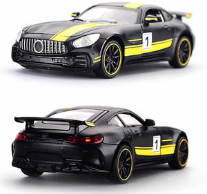 PP INFINITY Mercedes Diecast Pullback Action Toy Car with Door Opening ...
