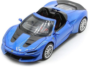 EasyToBuy 1:32 Ferrari J-50 Diecast Metal Pullback Openable Doors Toy ...