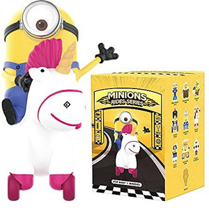 Pop Minions Mount Series 9PC Blind Box Toy Box Bulk Popular Collectible ...
