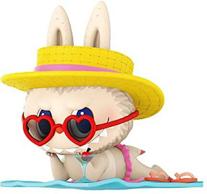 Pop LABUBU Beach Figurine Art Toy Box Popular Collectible Random Art ...