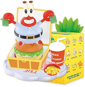 Pop Spongebob Square Pants Series 3PC Exclusive Action Figure Box Toy ...