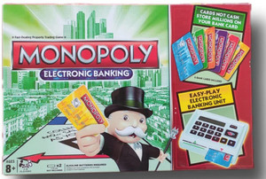 Bonanza Monopoly Electronic Banking Board Game, Electronic Banking Unit ...