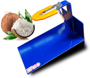 EXORA Table Top Coconut Scraper Chirava Blue (FLT) Coconut Scraper ...