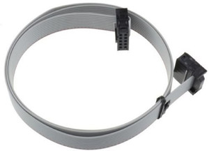 Buyyart Ethernet Cable 2 m New 70CM 10 Pin USB ASP ISP JTAG AVR wire ...