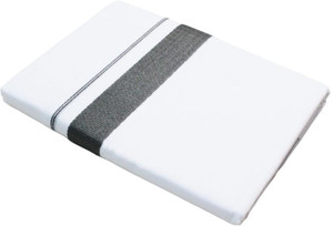 Mr.Lungi 4 Meter Combed Cotton Veshti | 1' Inch Grey Big Border Men ...