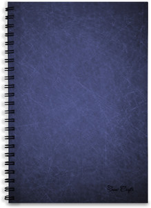 snow crafts Wiro Bound A4 Note Book Single ruled 100 Pages Price in ...